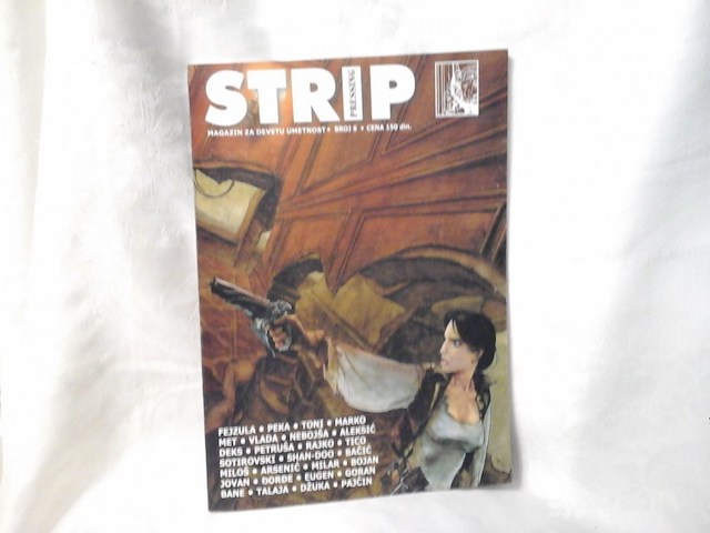 Strip broj 6 magazin za devetu umetnost