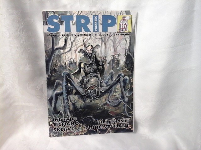 Strip 2001 magazin za devetu umetnost