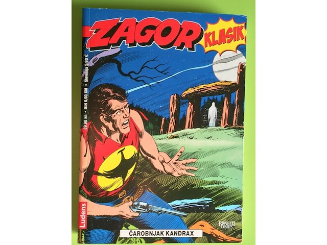 ZAGOR KLASIK 33 ČAROBNJAK KANDRAX