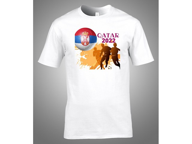 Majica Srbija Katar