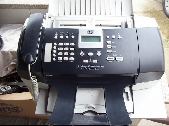 hp officejet J3680 All-in-One