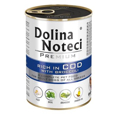 Dolina Noteci Premium Dog Adult Bakalar sa Brokolijem 400g