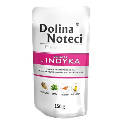 Dolina Noteci Premium Dog Adult Ćuretina 150g