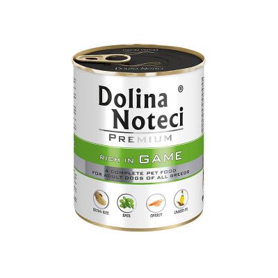 Dolina Noteci Premium Dog Adult Divljač 800g