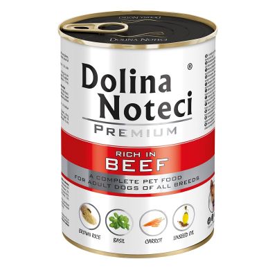 Dolina Noteci Premium Dog Adult Govedina 400g