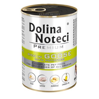 Dolina Noteci Premium Dog Adult Guščetina sa Krompirima 400g