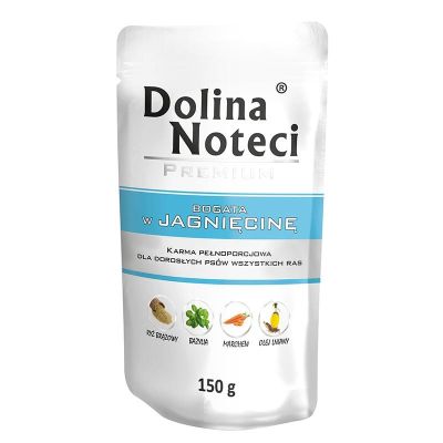 Dolina Noteci Premium Dog Adult Jagnjetina 150g