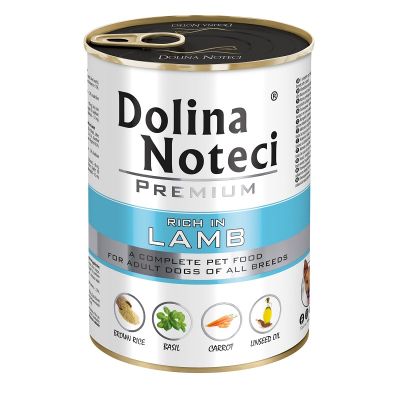 Dolina Noteci Premium Dog Adult Jagnjetina 400g