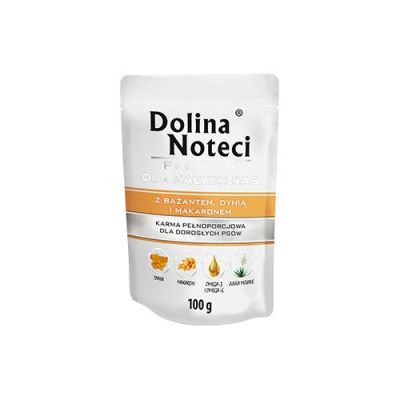 Dolina Noteci Premium Dog Adult Male Rase Fazan, Bundeva i Pasta 100g