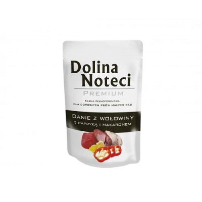 Dolina Noteci Premium Dog Adult Male Rase Govedina sa Pastom i Paprikom 100g