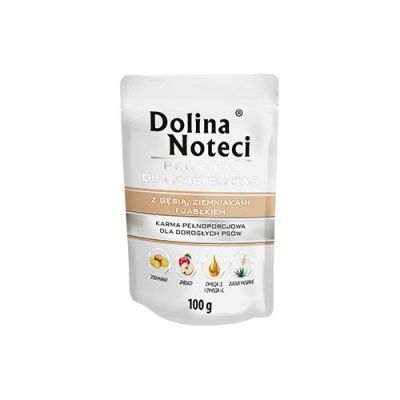 Dolina Noteci Premium Dog Adult Male Rase Guščetina, Krompir i Jabuka 100g