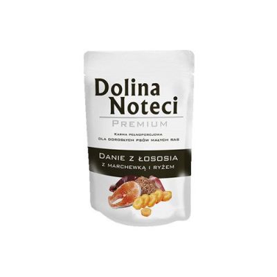 Dolina Noteci Premium Dog Adult Male Rase Losos sa Šargarepom i Braon Pirinčem 300g