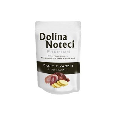 Dolina Noteci Premium Dog Adult Male Rase Pačetina sa Krompirom 100g