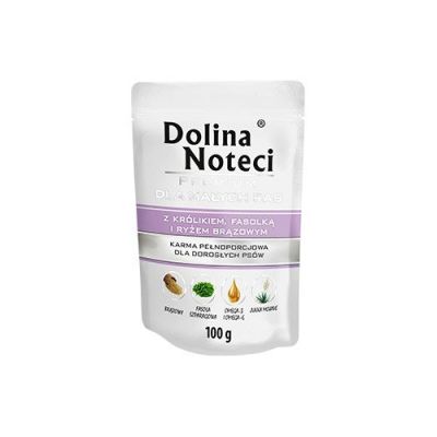 Dolina Noteci Premium Dog Adult Male Rase Zečetina, Boranija i Braon Pirinač 100g