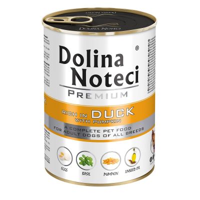 Dolina Noteci Premium Dog Adult Pačetina sa Bundevom 400g