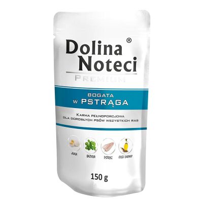 Dolina Noteci Premium Dog Adult Pastrmka 150g