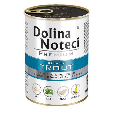 Dolina Noteci Premium Dog Adult Pastrmka 400g