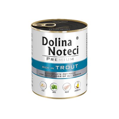 Dolina Noteci Premium Dog Adult Pastrmka 800g