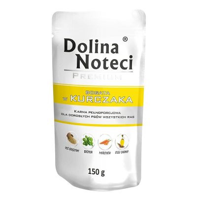 Dolina Noteci Premium Dog Adult Piletina 150g