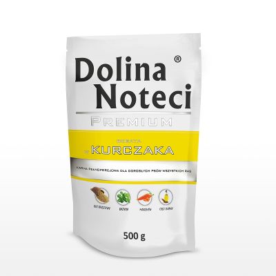 Dolina Noteci Premium Dog Adult Piletina 500g