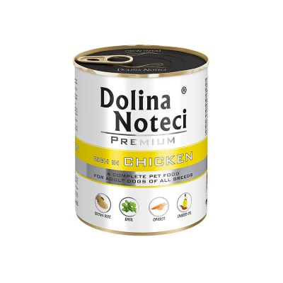 Dolina Noteci Premium Dog Adult Piletina 800g