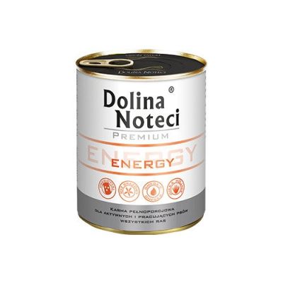 Dolina Noteci Premium Dog Energy za Aktivne i Radne Pse 800g