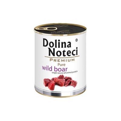 Dolina Noteci Premium Pure Dog Adult Divlji Vepar 800g