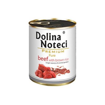 Dolina Noteci Premium Pure Dog Adult Govedina sa Braon Pirinčem 800g