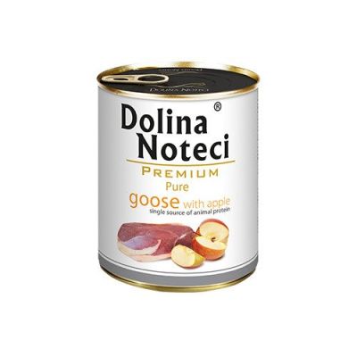 Dolina Noteci Premium Pure Dog Adult Guščetina sa Jabukama 400g