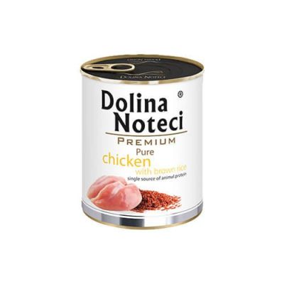 Dolina Noteci Premium Pure Dog Adult Piletina sa Braon Pirinčem 400g