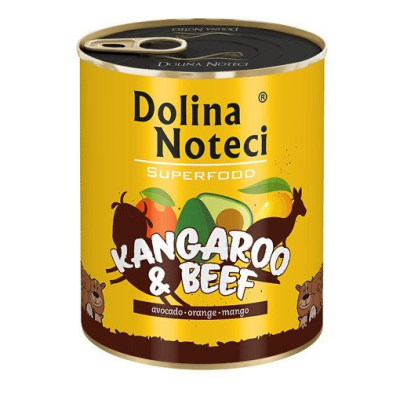 Dolina Noteci Superfood Dog Adult Kengur i Govedina 400g