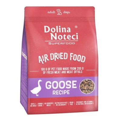 Dolina Noteci Superfood Dog Adult Sušena Guščetina 1kg