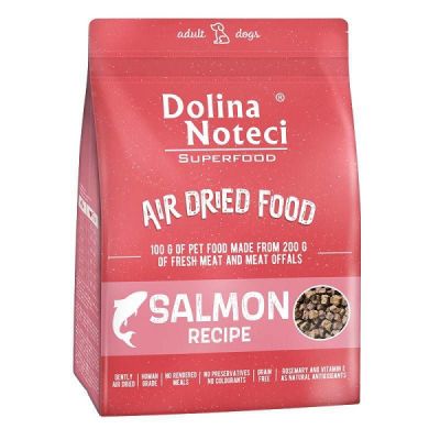 Dolina Noteci Superfood Dog Adult Sušeni Losos (bez dodate piletine) 1kg