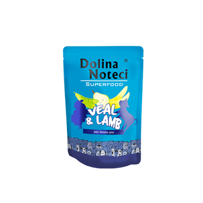 Dolina Noteci Superfood Dog Adult Teletina i Jagnjetina 300g