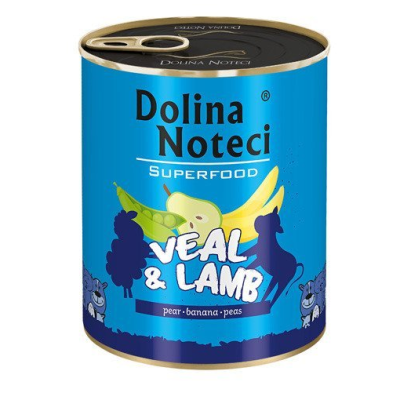 Dolina Noteci Superfood Dog Adult Teletina i Jagnjetina 400g