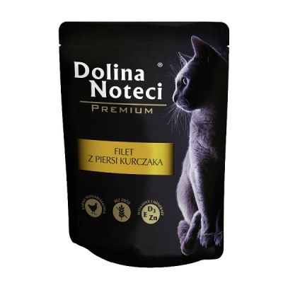 Dolina Noteci Premium Cat Adult Fileti Pileća Prsa 85g