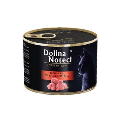 Dolina Noteci Premium Cat Adult Teletina 185g