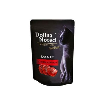 Dolina Noteci Premium Sterilised Cat Adult Govedina 85g