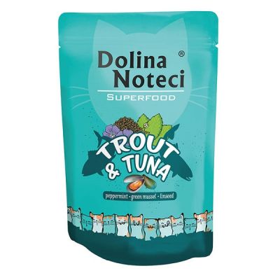 Dolina Noteci Superfood Cat Adult Pastrmka i Tunjevina 85g