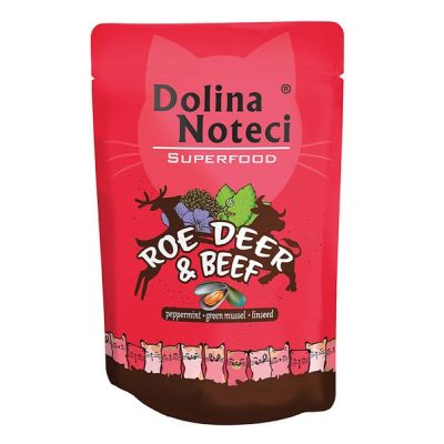 Dolina Noteci Superfood Cat Adult Srnetina i Govedina 85g