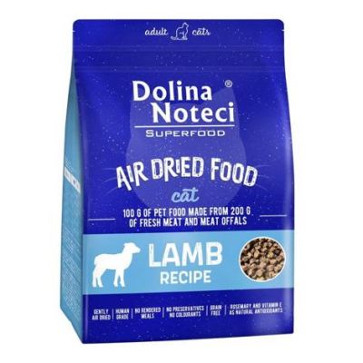 Dolina Noteci Superfood Cat Sušena Jagnjetina 1kg