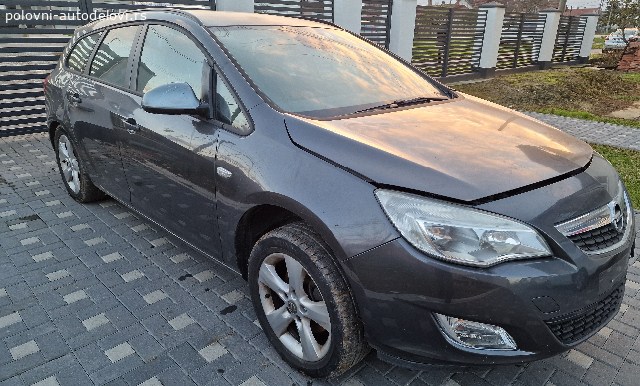 ASTRA J POLOVNI DELOVI 1.7 CDTI 81KW A17DTJ