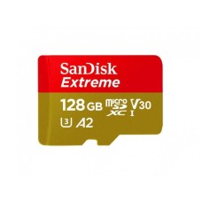 SANDISK SDXC 128GB Extreme micro Pro Deluxe 190MB/s A2 C10 V30 UHS-I U3