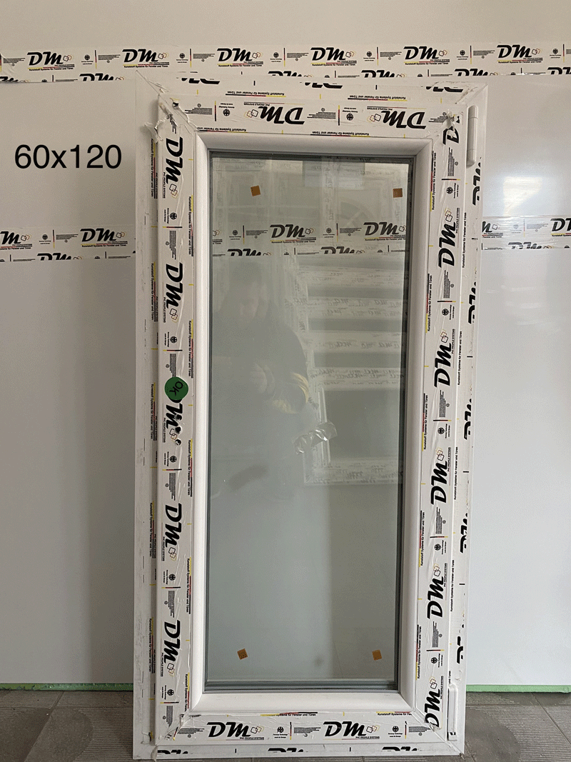 Jednokrilni pvc prozor 60×120