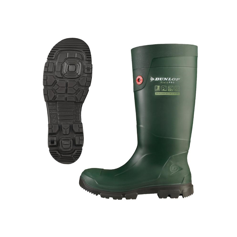 Albo Čizme Dunlop PUROFORT® Fieldpro Full Safety S5 CI SRC, 20054317570036