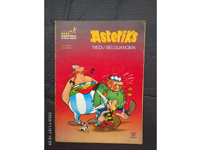 Asteriks medju Belgijancima