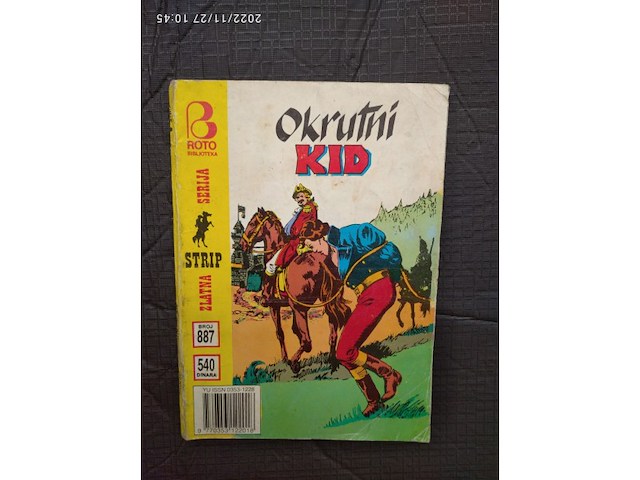 Okrutni Kid