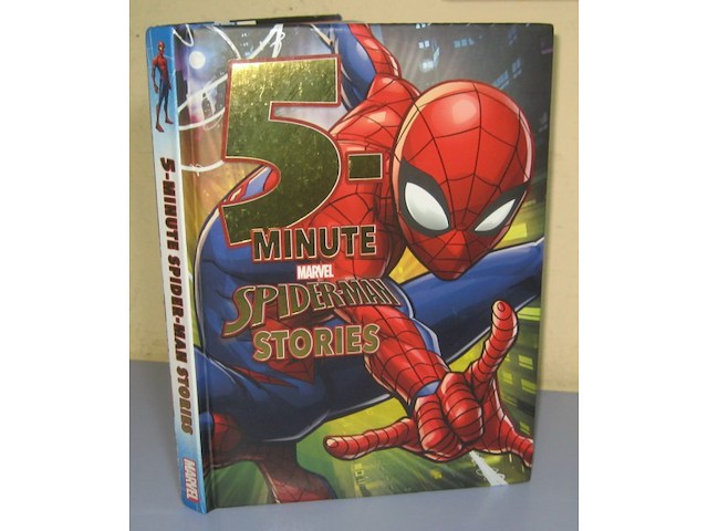 5 MINUTE SPIDER-MAN STORIES Marvel