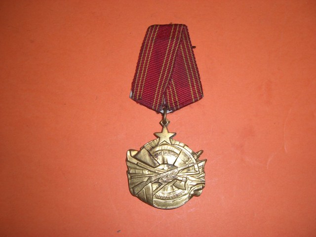 Medalja za hrabrost - Smrt fasizmu sloboda narodu