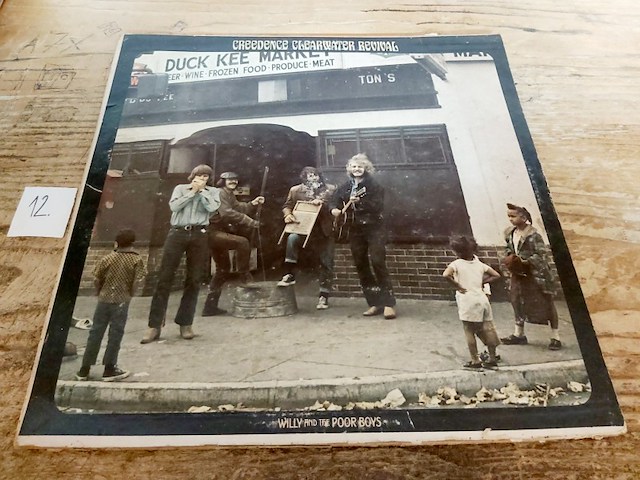 Creedence Clearwater-Willy ...(4-/4) India press